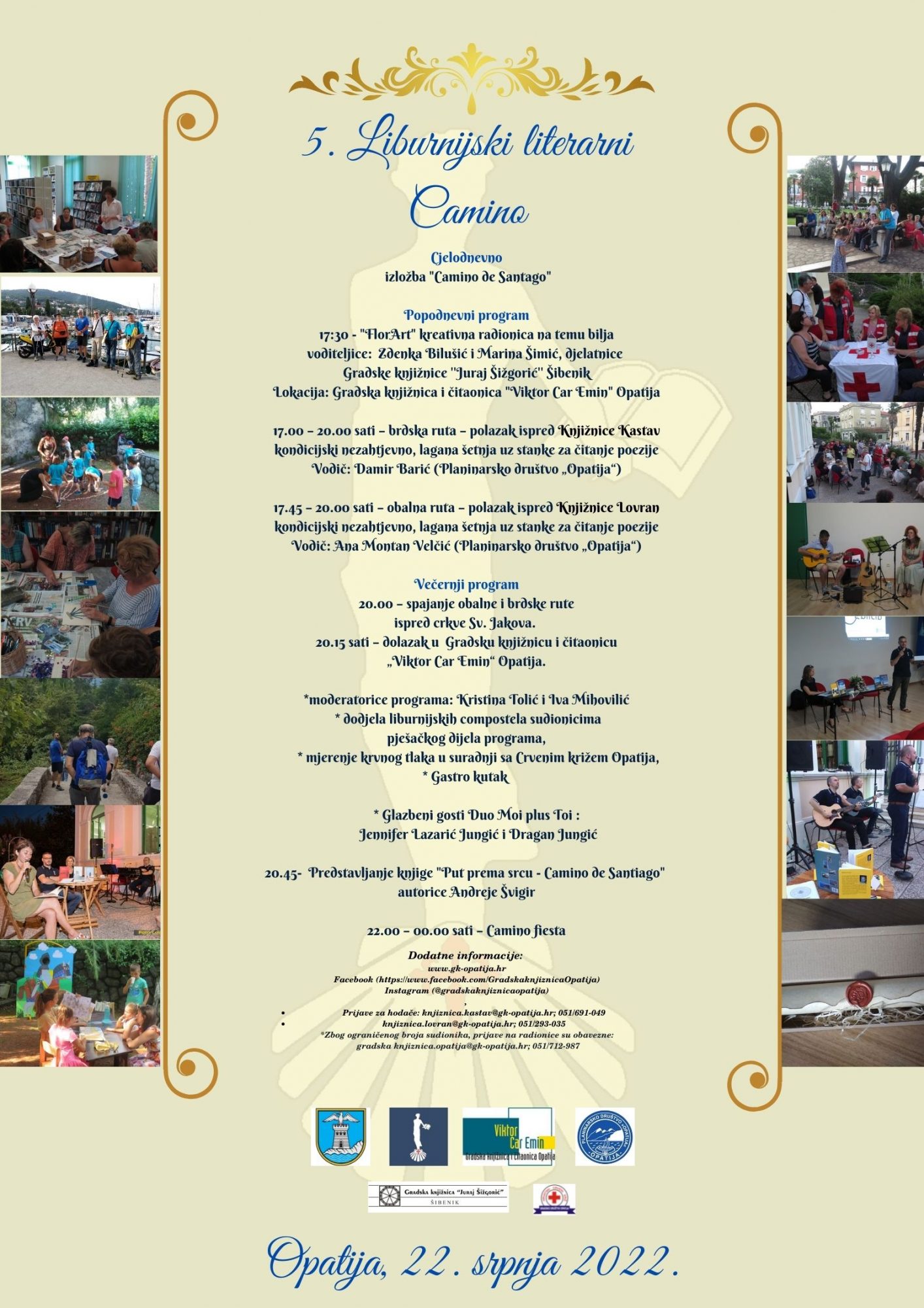 5. Liburnijski literarni Camino | Grad Opatija