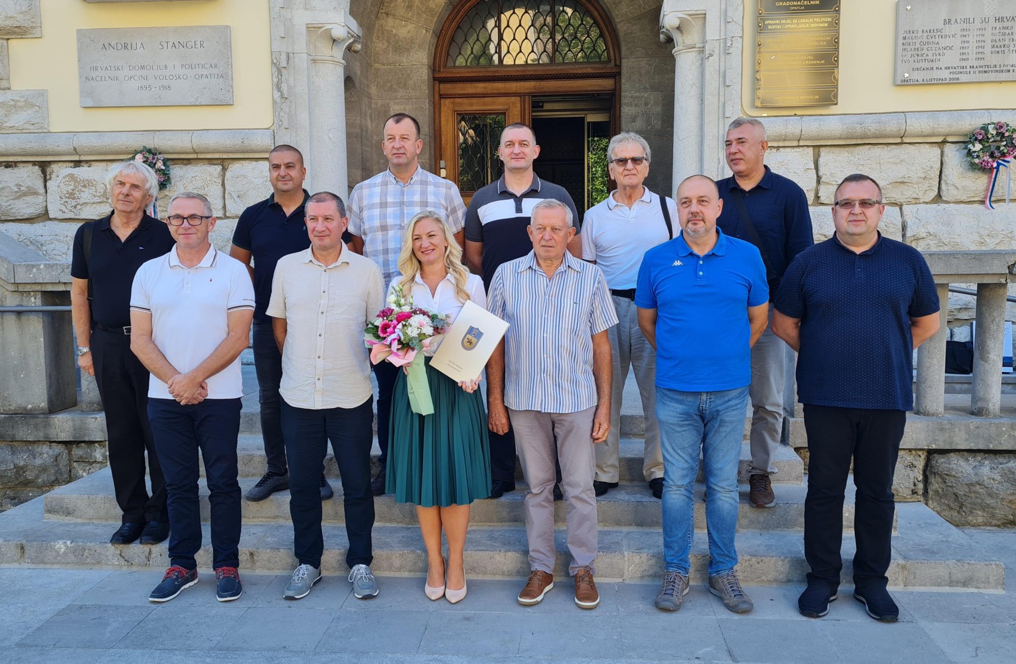 Primanje za polaznike Ratne škole "Ban Josip Jelačić" | Grad Opatija