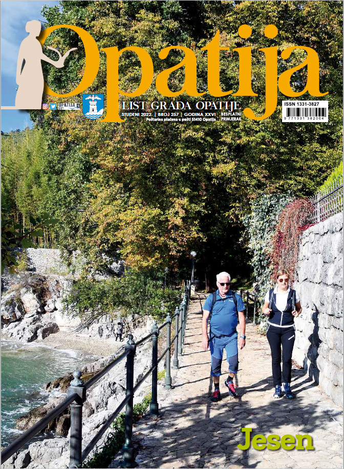 List Opatija - 257 | Grad Opatija