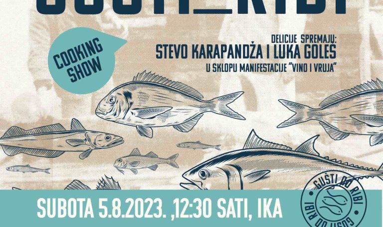 "Gušti od ribi" podsjećaju na važnost konzumacije ribe | Grad Opatija