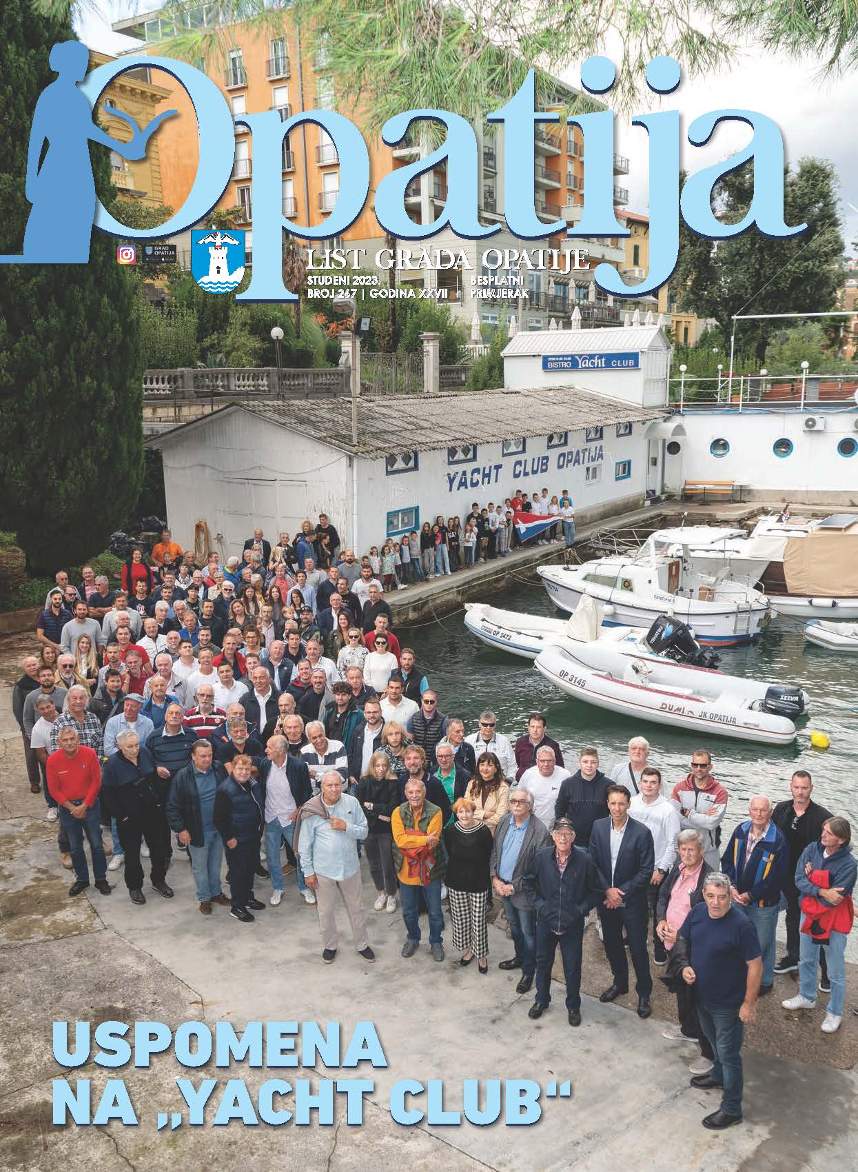 List Opatija – 267 | Grad Opatija